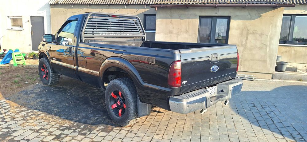 Ford F350 Diesel 6.0 powerstroke, zamiana Radzyń Chełmiński • OLX.pl