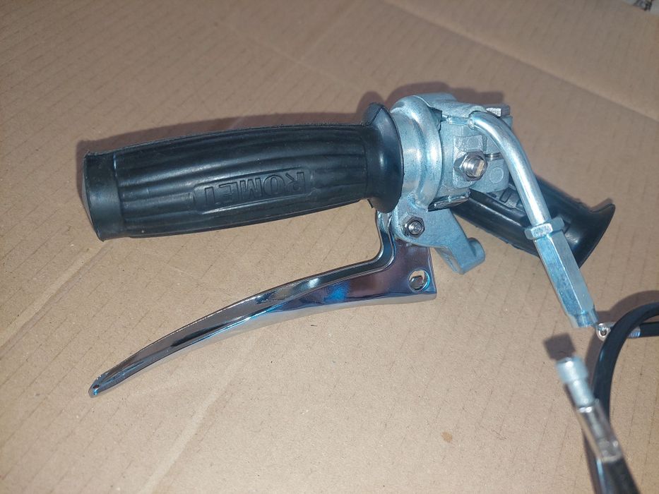 Zestaw naprawczy rączka manetka zmiany biegów romet komar silnik s38 Sandomierz • OLX.pl