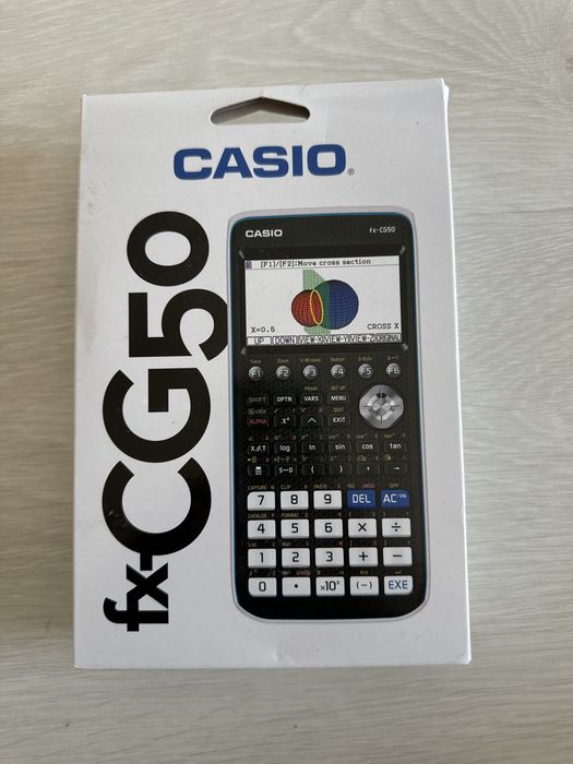 Calculadora Gráfica CASIO FX-CG50 Montijo E Afonsoeiro • OLX Portugal