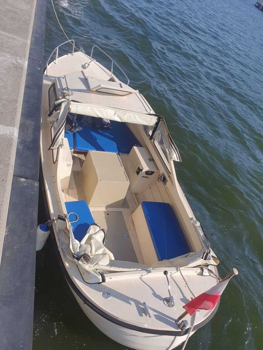 Jacht motorowy Troll 20, Volvo Penta mb2b 28hp, SUPER STAN !!! Subkowy ...