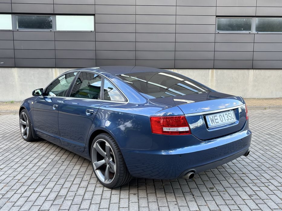 Audi A6 C6 4.2 V8 benzyna (BAT) QUATTRO Łomża • OLX.pl