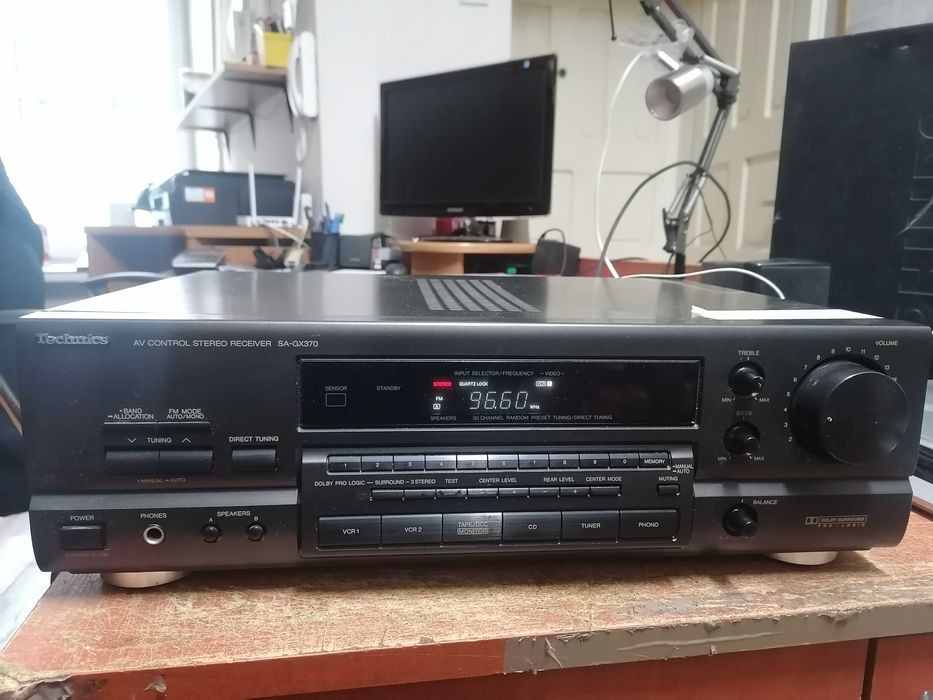Amplituner Technics SA-GX370 Częstochowa Stare Miasto • OLX.pl