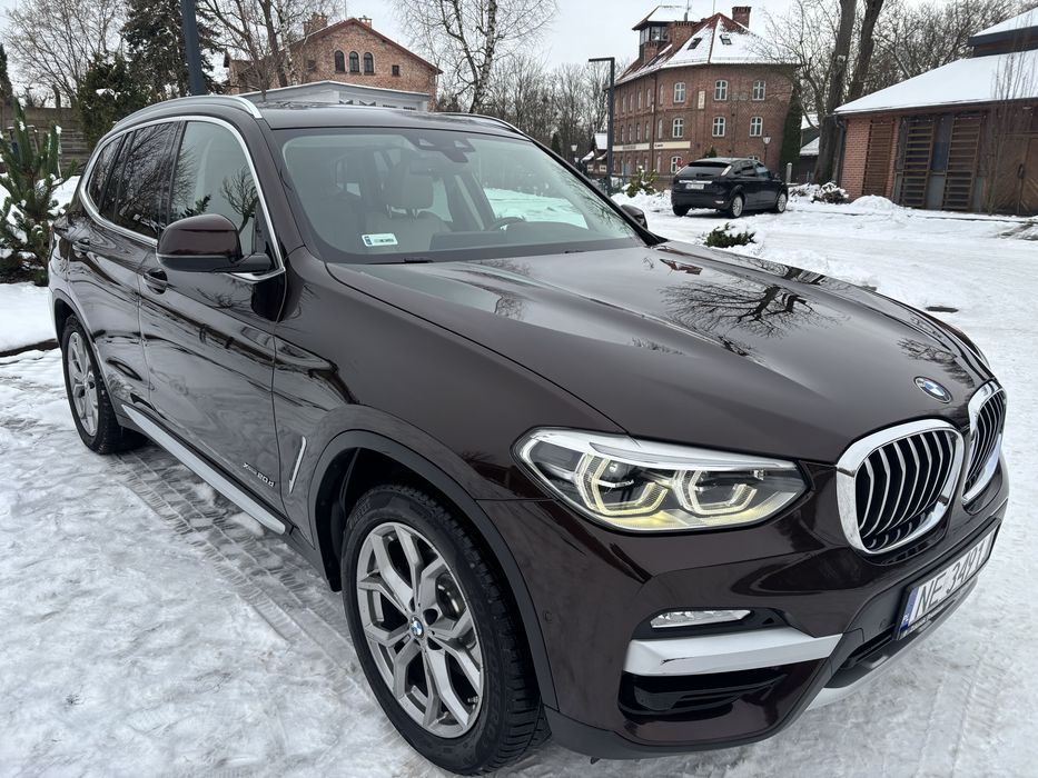 BMW X3 G01 xDrive20D Luxury Line SPORT Salon Polska panorama Elbląg ...