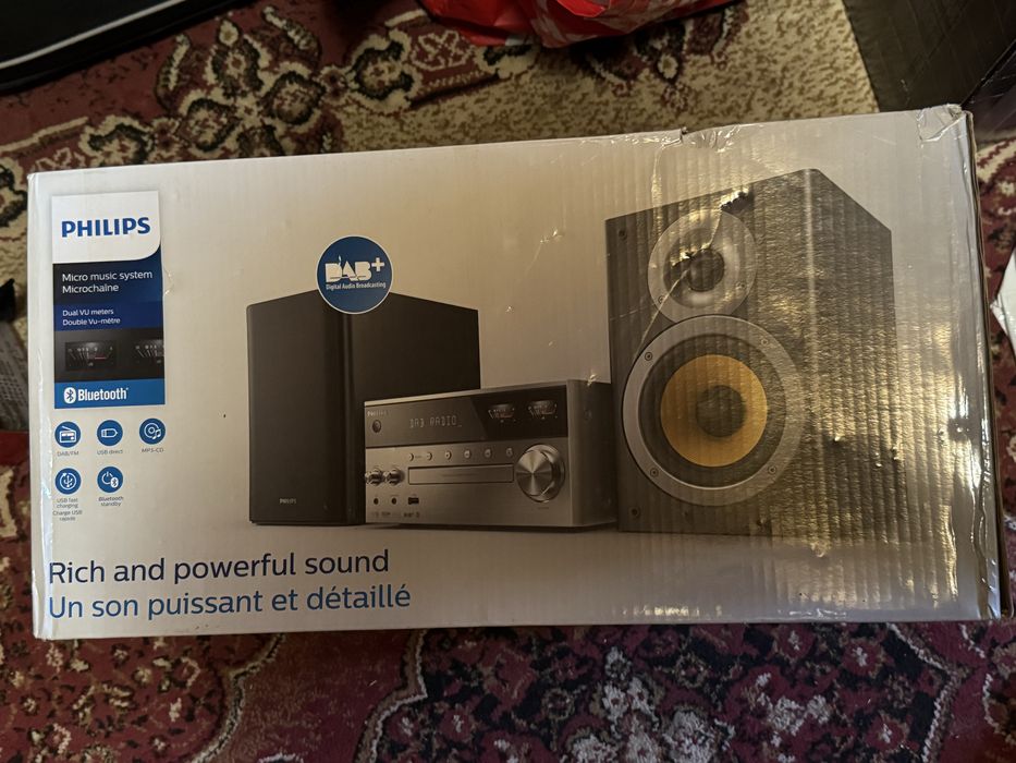 Philips Micro Music System – потужний та стильний музичний центр: 5 000 ...