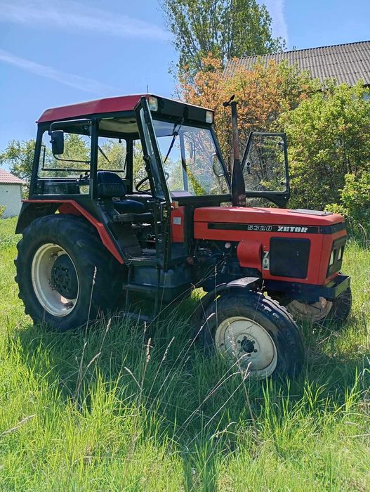 Ciągnik rolniczy ZETOR 5320 Dominów • OLX.pl