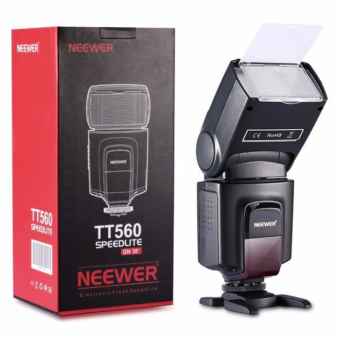 Neewer Tt560 Flash Speedlite do aparatów Canon Nikon Panasonic Olympus ...