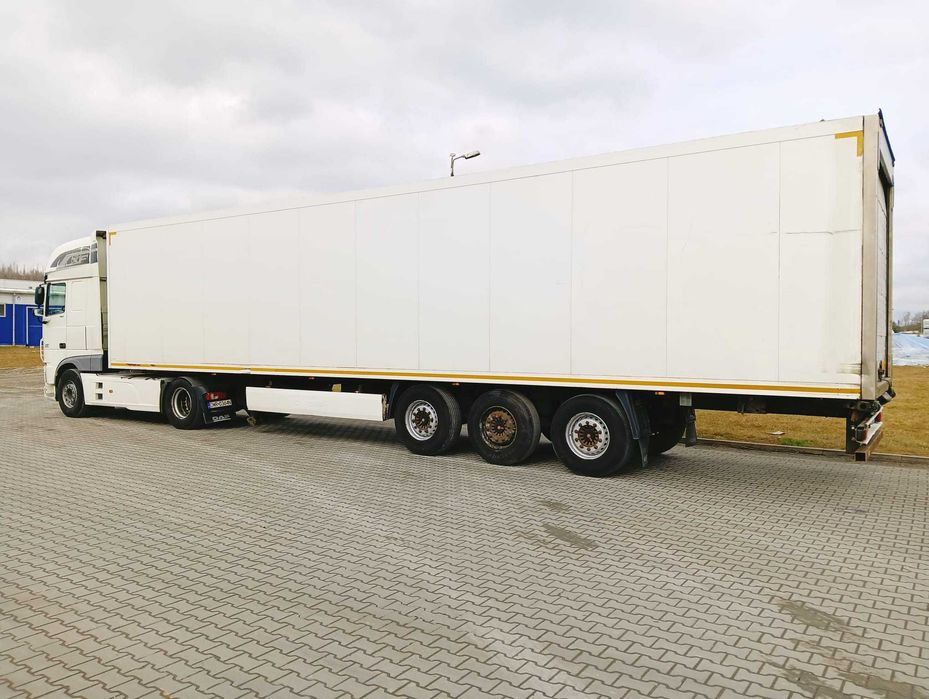 Naczepa chłodnia izoterma KRONE agregat carrier 1300 maxima Toruń • OLX.pl