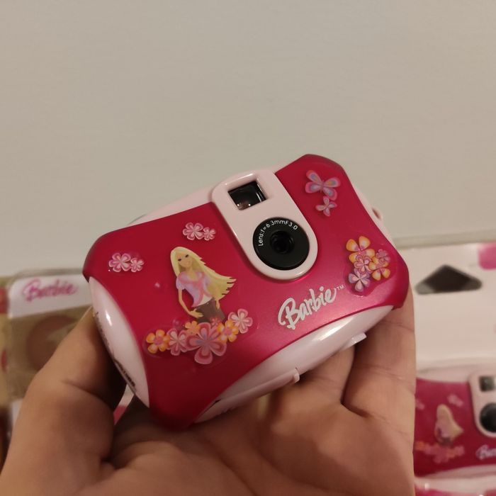 Máquinas fotográfica antigas Barbie "Lexibook" digicam - vintage ...