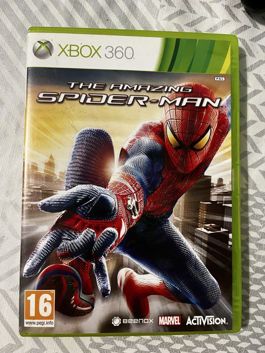 Spider-man xbox 360 Świnoujście • OLX.pl