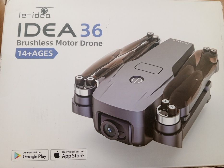 Dron le-idea IDEA36 z kamerą 4K HD, GPS, 5G, 36 minut na 2 bateriach Warszawa Wola • OLX.pl