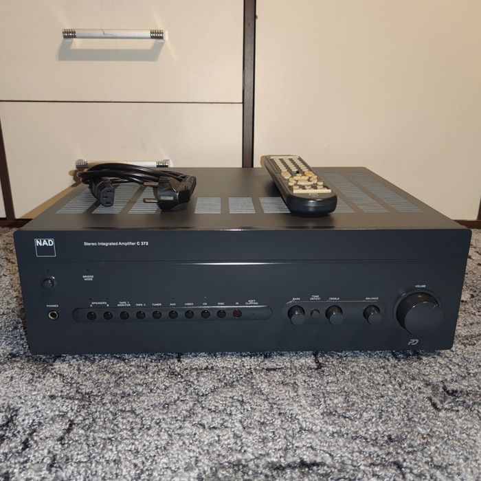 Wzmacniacz NAD C-372 Łódź Górna • OLX.pl