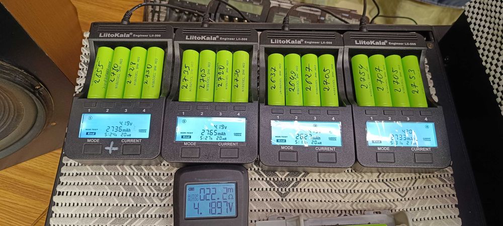 Акумулятор Li-ion 18650 N18650CL-29 2900mAh 3.6V 8/12A без защиты: 50 ...