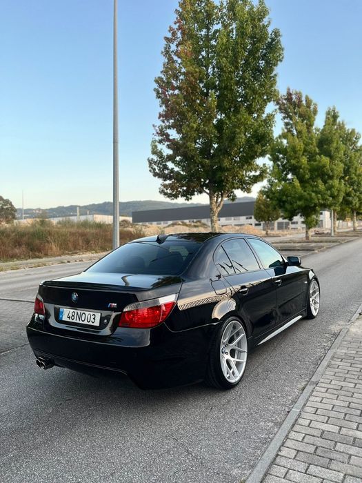 Bmw e60 530d pack M Arca E Ponte De Lima • OLX.pt