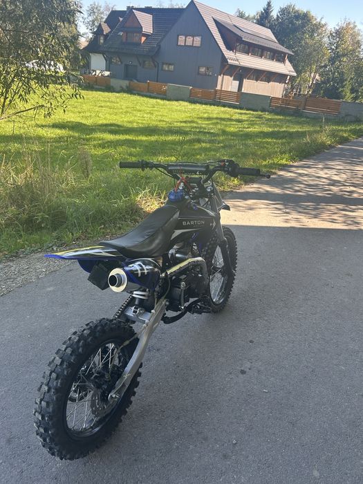 Cross Barton 125 4t Morawczyna • OLX.pl