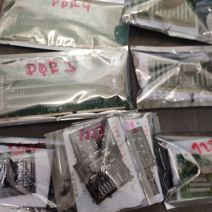 Тестер DDR Socket Сокет тестер: 370 грн. - Комплектующие и аксессуары ...