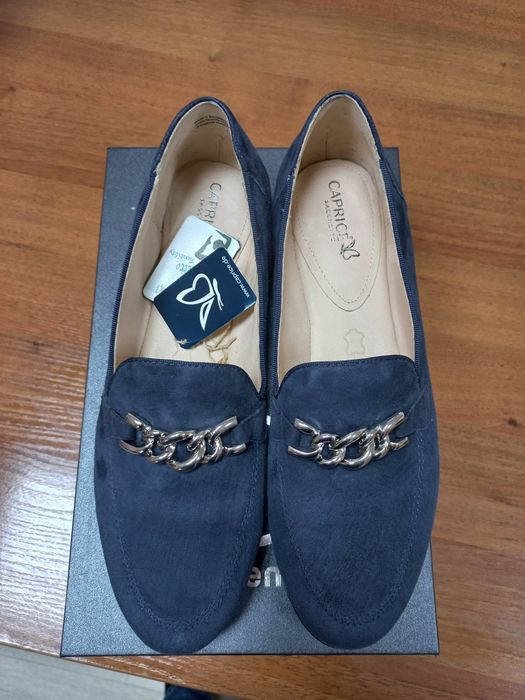 Туфлі сліпони лофери Caprice 40 розмір: 1 000 грн. - Лофери Полтава на Olx