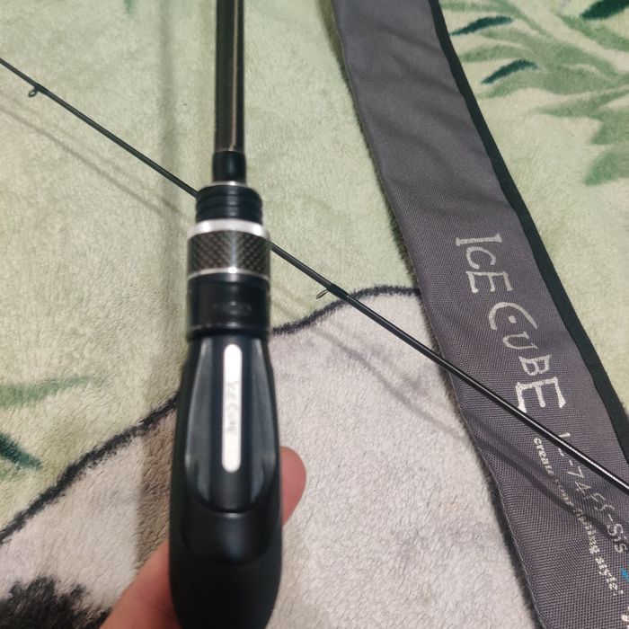 Спиннинг Tict Ice Cube IC-74F-Sis: 8 300 грн. - Полювання / риболовля ...