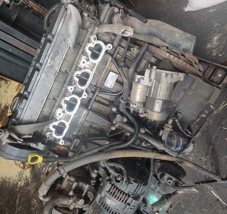 Silnik 1.8 16v EW7 6FZ Peugeot 406 Coupe 307 Citroen C5 407 Wólka ...