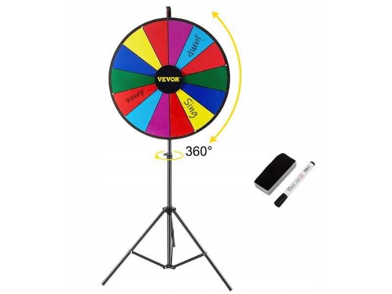 KOŁO FORTUNY gra ścieralne z pokrowcem i dodatkami Radom • OLX.pl