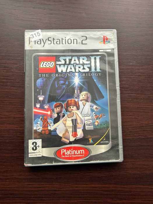 Lego star wars II ps2 OPIS! Chechło • OLX.pl