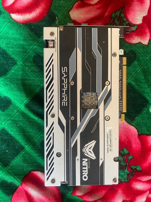 Видеокарта Radeon rx470: 1 050 грн. - Комплектуючі та аксесуари Ямпіль на Olx