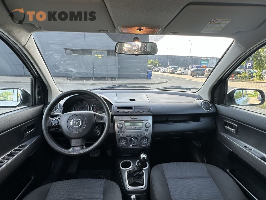 Mazda 2, automat 2006 rok 1.4B - Otokomis! Gwarancji! Warszawa Włochy ...