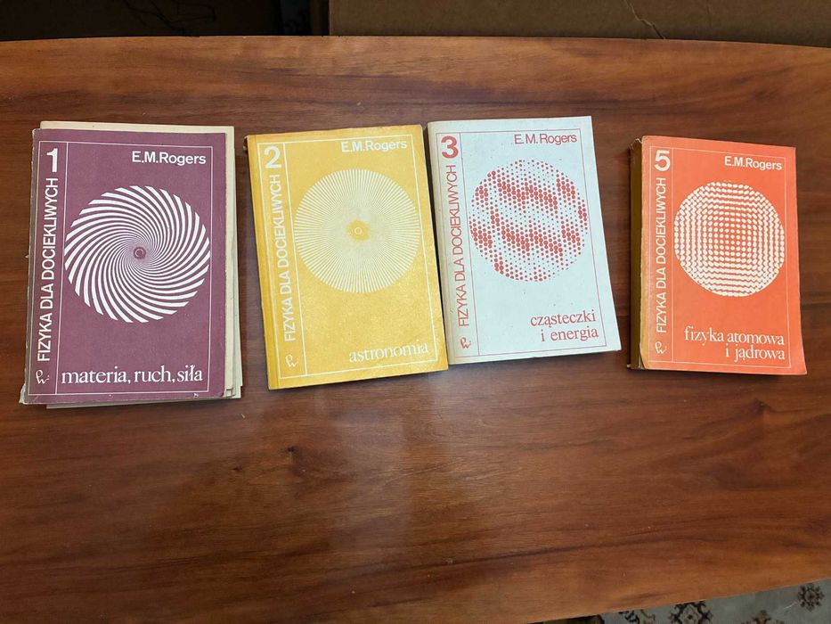 Podręczniki fizyka Feynmana wykłady z fizyki Ressnick-Halliday Rogers ...
