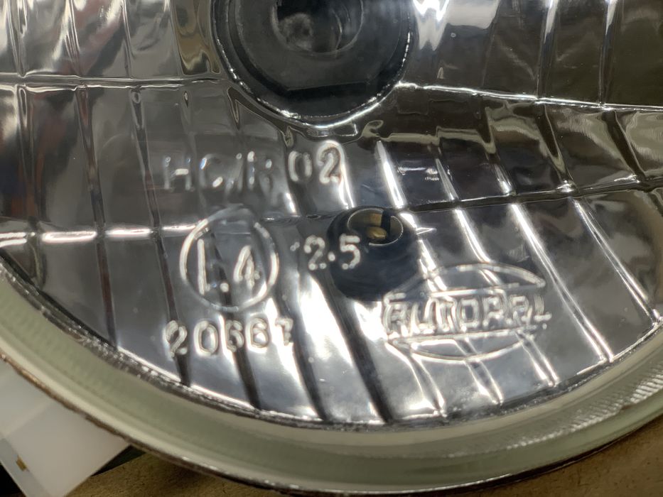 FARÓIS CRISTAL UNIVERSAIS 7” São Victor • OLX.pt