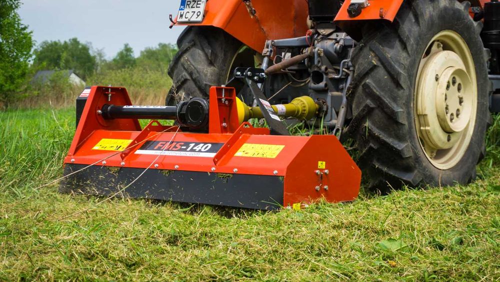 Kosiarka bijakowa == MULCZER do trawy do C330 === 100% POLSKI Grójec ...