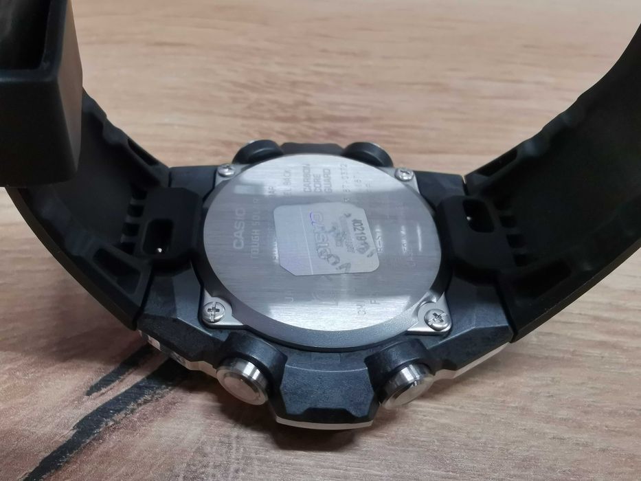 Zegarek Casio G-SHOCK GST-B400-1AER Solar. Gwarancja do 2028r+GRATIS ...