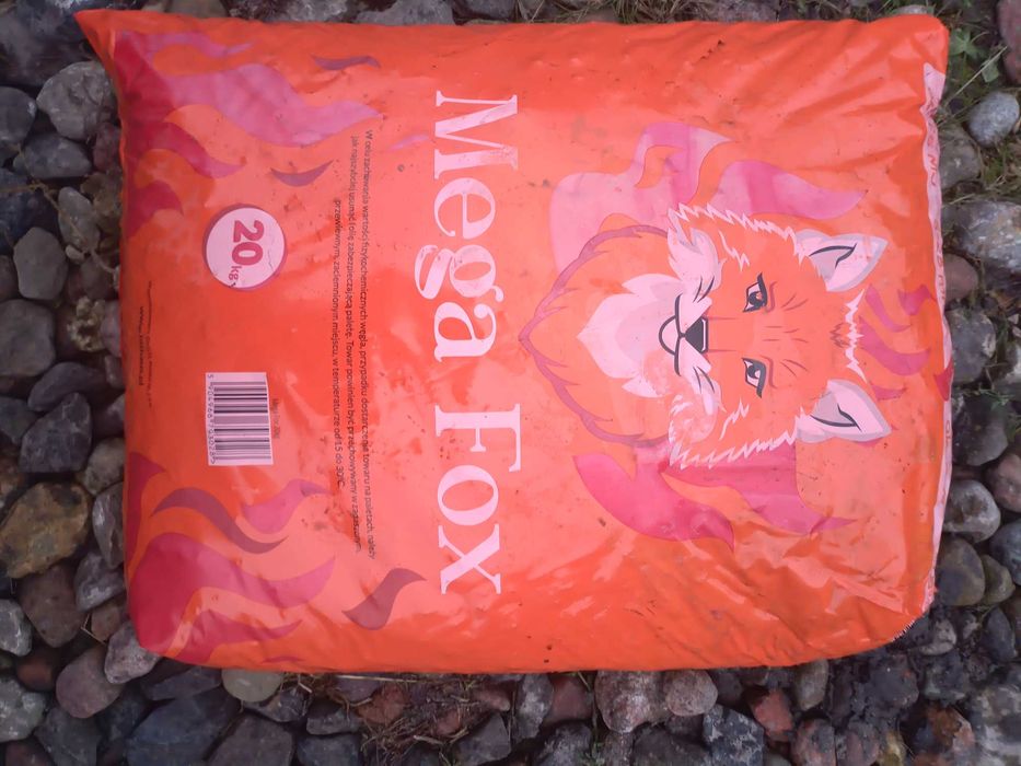 Ekogroszek workowany Mega FOX, EKOGROSZEK, ecogroszek Zaliwie-Piegawki ...