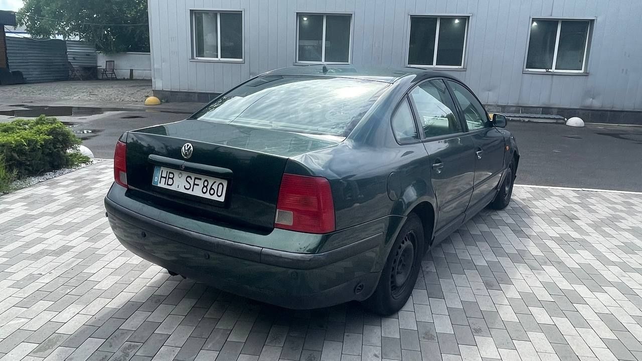 Двигатель мотор коробка фольксваген пассат б5 1.8л турбина Volkswagen ...