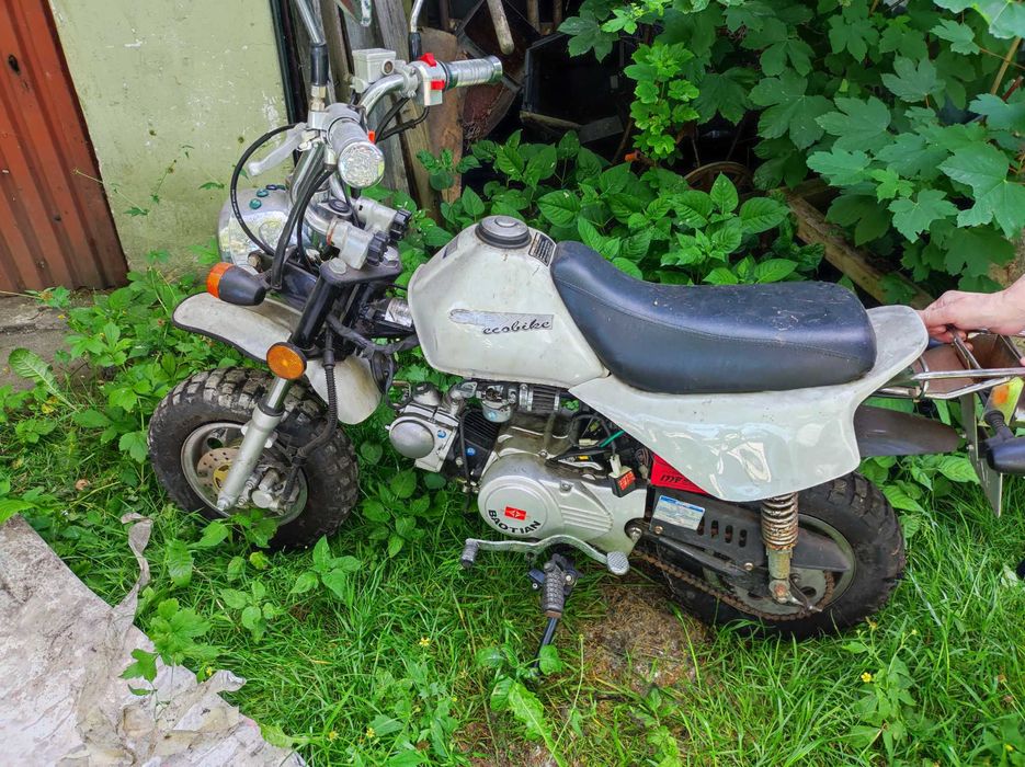 Mini Motocykl, Motorynka, Pony, Monkey Baotian BT 49 PY-2 2003 r. 50cc ...