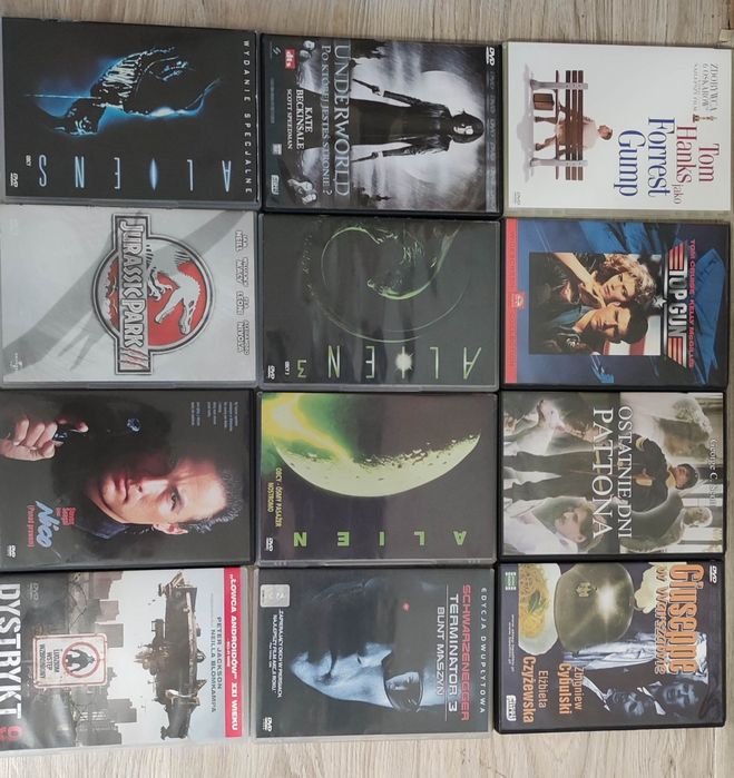 Filmy na płytach DVD Gniezno • OLX.pl