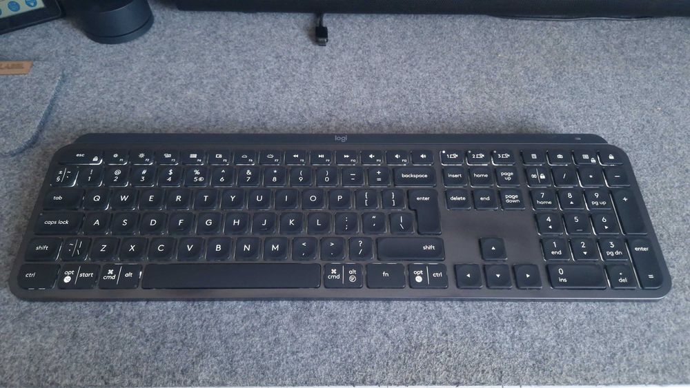Klawiatura membranowa Logitech Mx Keys Poznań Grunwald • OLX.pl