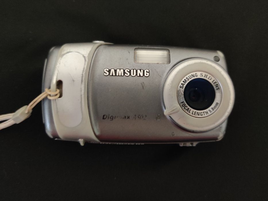 Samsung Digimax A502 Ретро Фото фотоапарат фотокамера: 750 грн ...