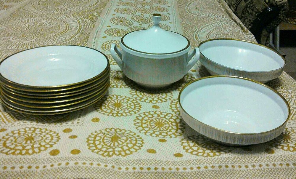 Сервиз столовый фарфоровый Германия KAHLA: 3 000 грн. - Коллекционирование Днепр на Olx