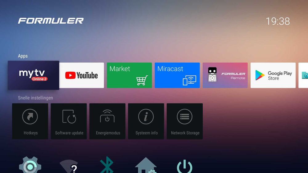 BOX SMART TV Formuler Z10 SE IPTV 4K Canais Android 3 Garantia ...