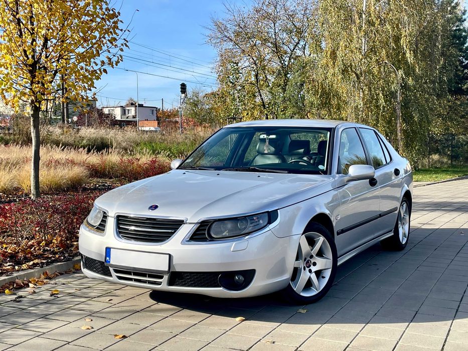 Saab 9-5 2.0 230KM Hirsch Performance Świetny Stan LIFT Kalisz • OLX.pl