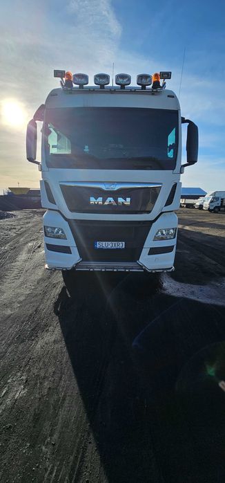 MAN TGX 2015 niski przebieg manual, stan bdb Hadra • OLX.pl