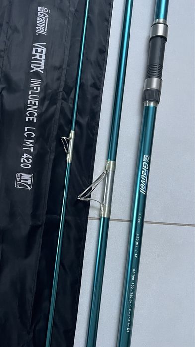 Wędka GRAUVELL VERTIX INFLUENCE LC MT 420 surfcastingowa surf Opoczno • OLX.pl