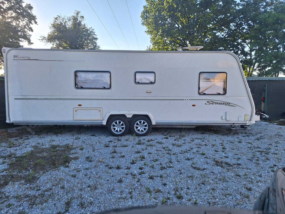 Przyczepa kempingowa bailey sanator luisiana Czerwionka-Leszczyny • OLX.pl