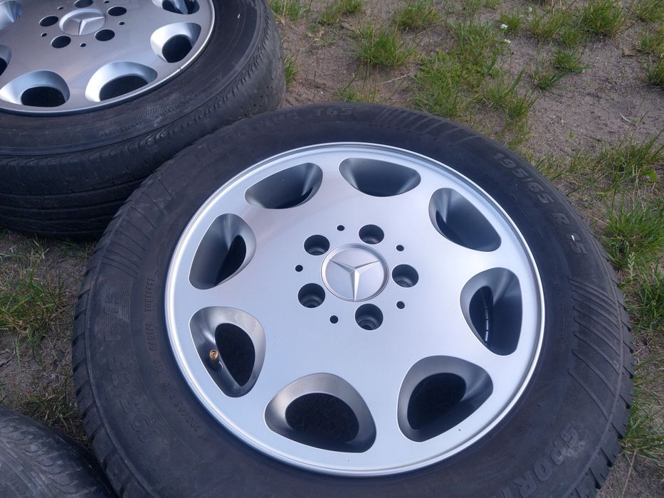 Felgi aluminiowe 8 loch Mercedes W201 w124 Poznań Chartowo • OLX.pl