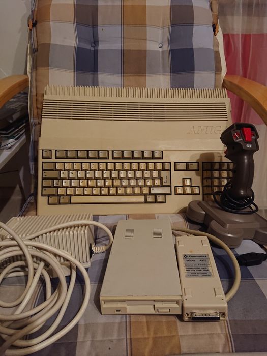 Commodore amiga a500 Wejherowo • OLX.pl
