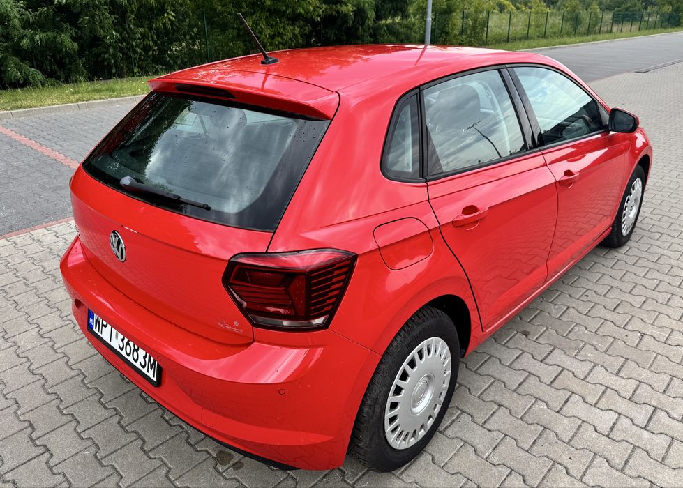 Volkswagen Polo, automat DSG, mały przebieg, VAT 23% Piaseczno • OLX.pl