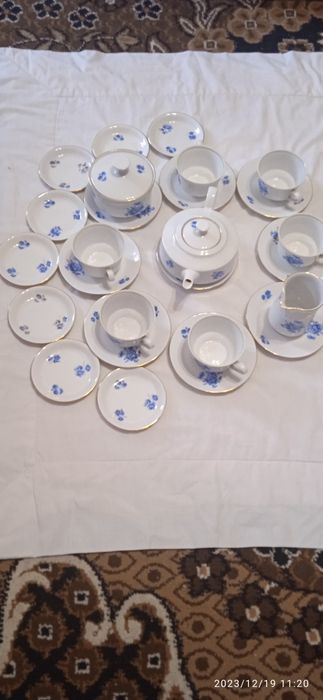 Чайный сервиз фарфор ГДР.Ппоизведен компанией Kahla!: 1 750 грн. - Посуда / кухонная утварь ...