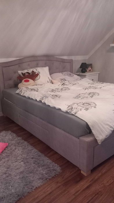 Lozko malzenskie 180/200 Jędrzejów • OLX.pl