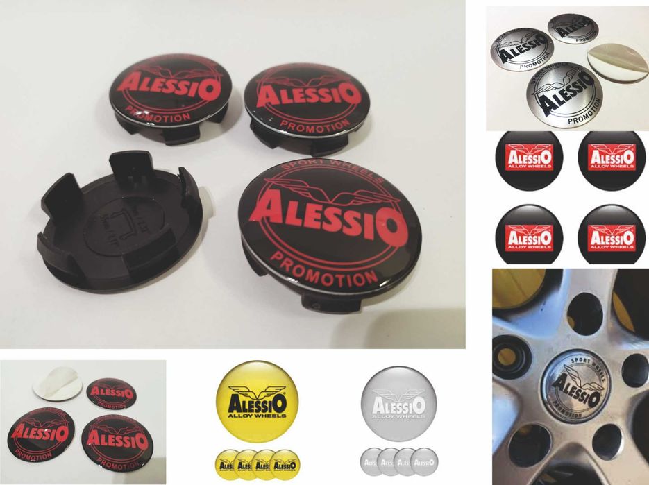 4 centros para jante, ALESSIO veja TODAS as IMAGENS Arcozelo • OLX.pt