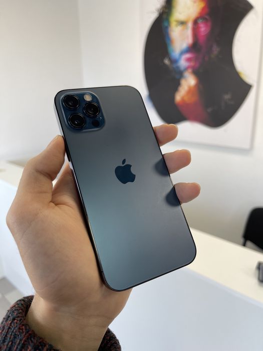 IPhone 12 Pro Pacific Blue 128 gb Unlock в Гарному Стані: 16 000 грн. - Мобільні телефони ...