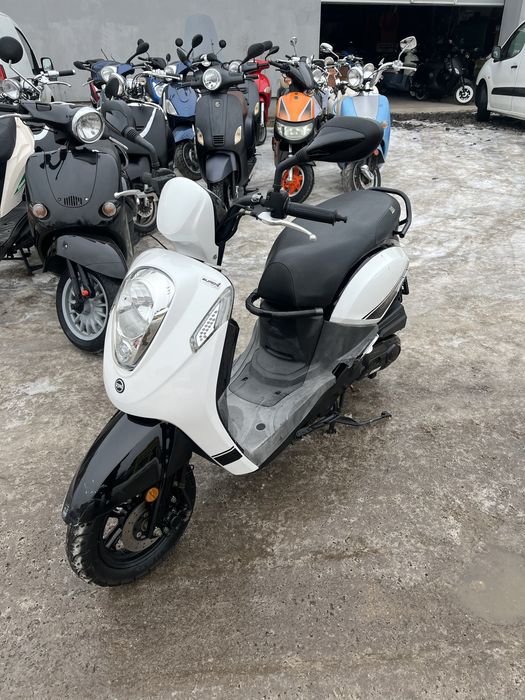 Sym Mio 50 cc | 2020r | po serwisie | transport | Gostynin • OLX.pl